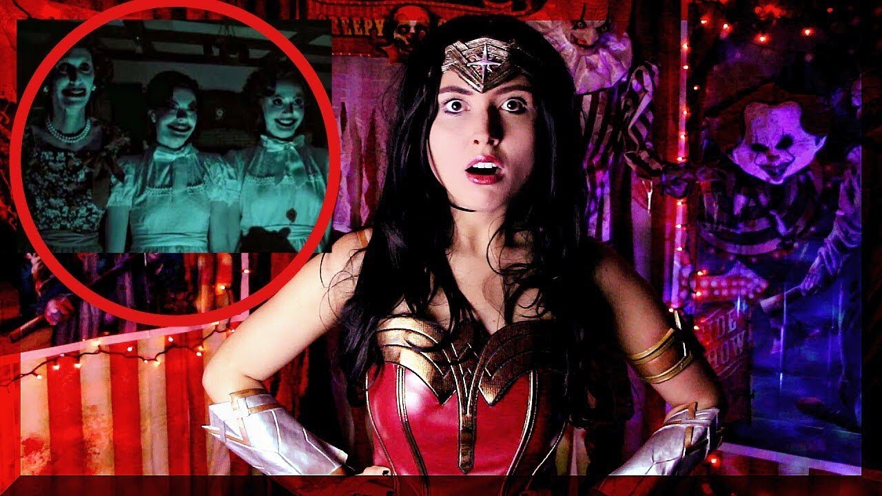 SMILING GHOSTS?! .. SO DISTURBING!! - YouTube
