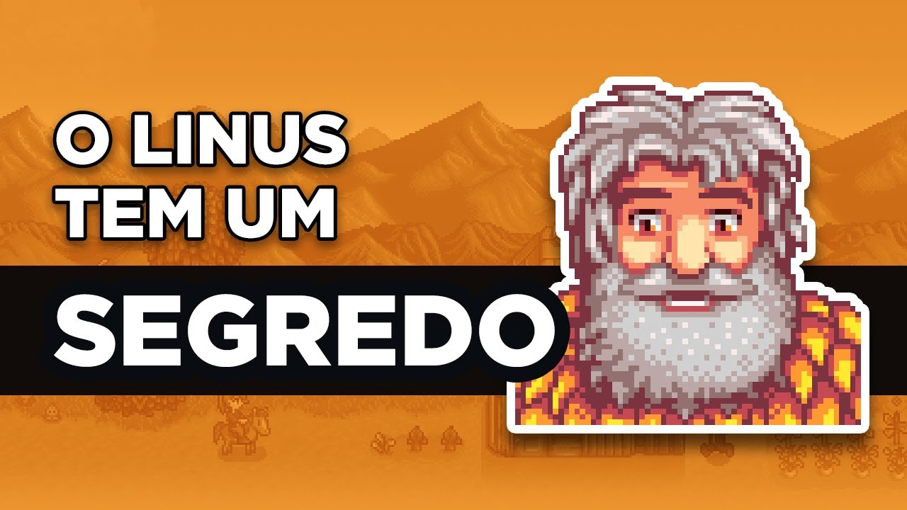 O SEGREDO DE LINUS! Stardew Valley - YouTube