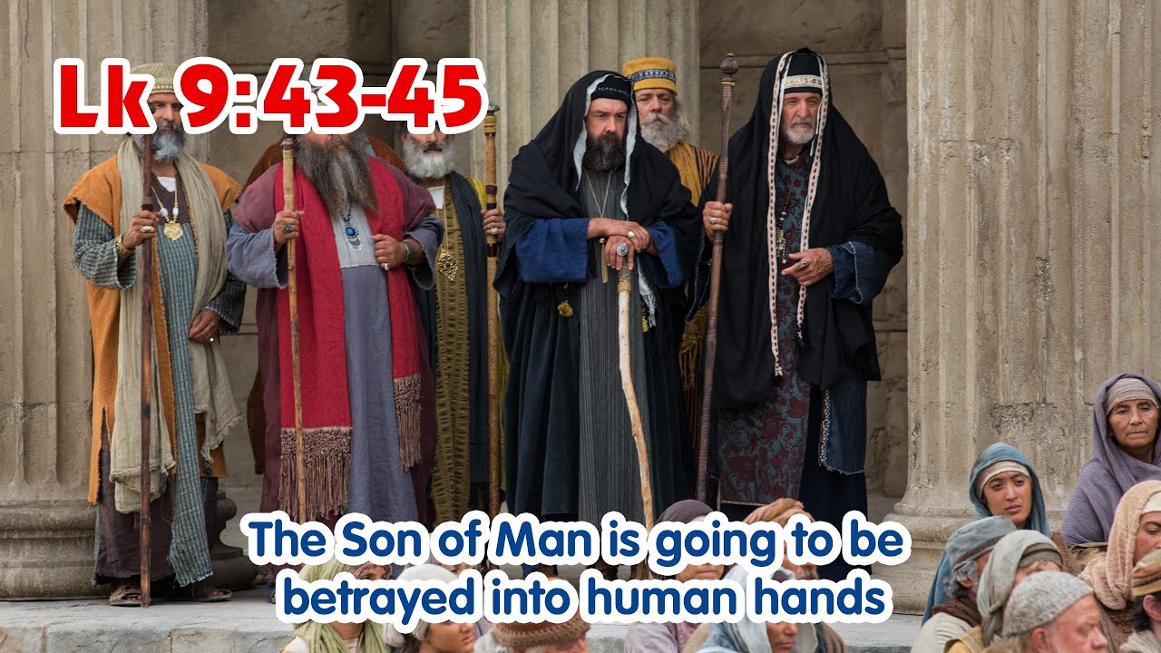 Daily Gospel Reflection - Lk 9:43-45 | The mystery of the Passion of ...