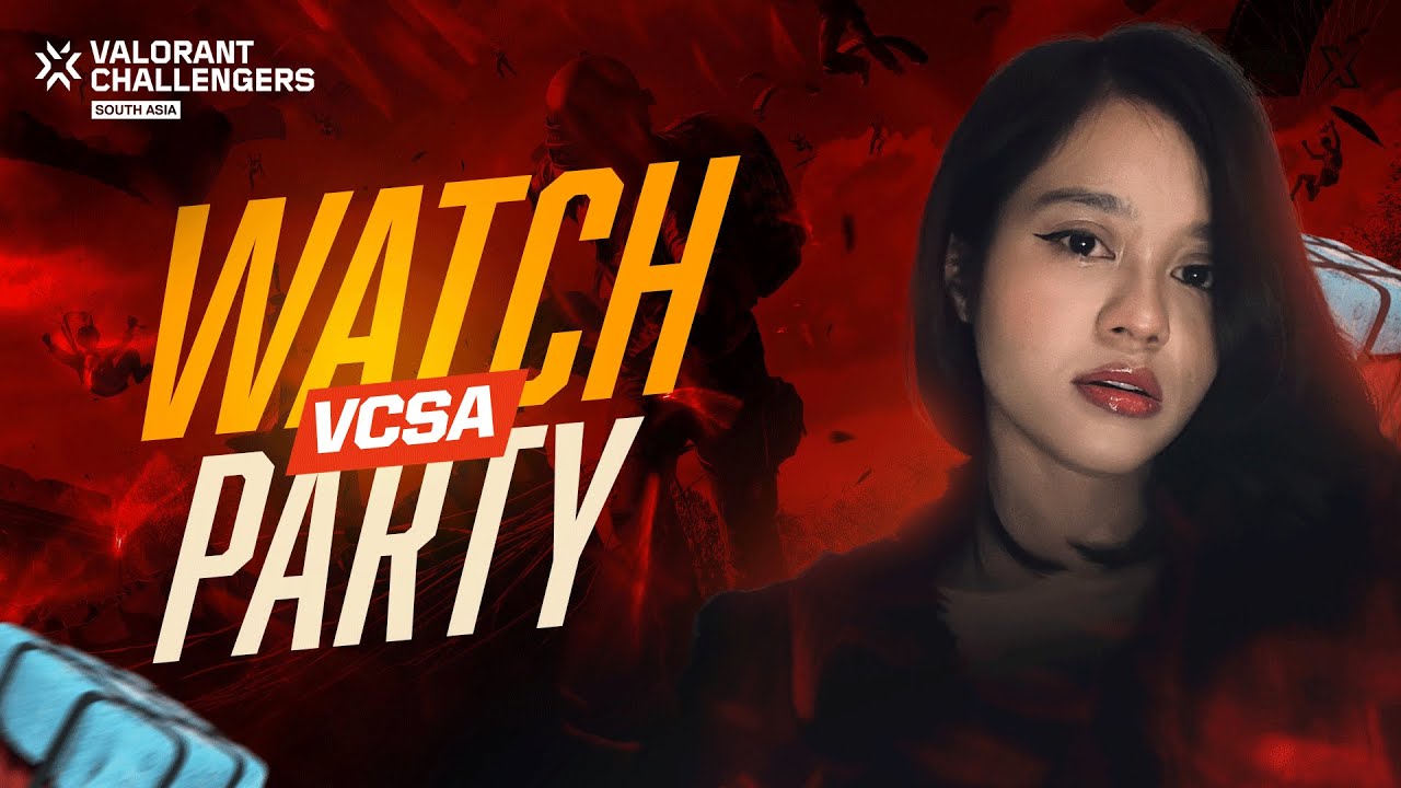 Learning Valo from the pros | VCSA Watch-Party | RNTX #india #valorant ...