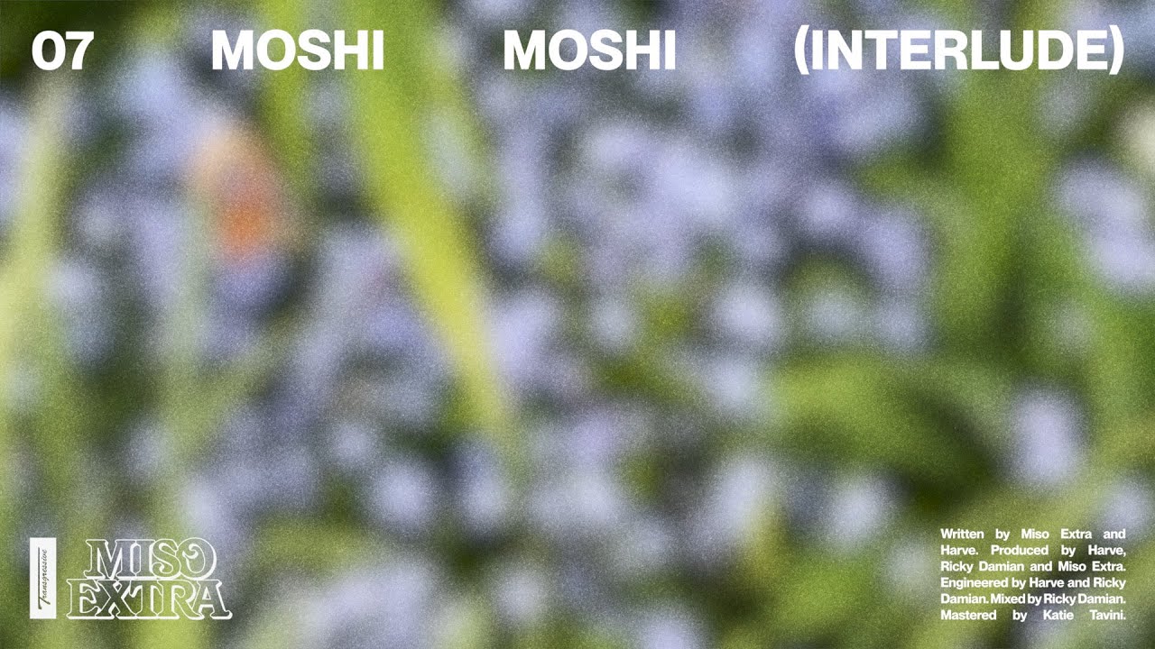 Miso Extra - Moshi Moshi (Interlude) (Official Lyric Video) - YouTube
