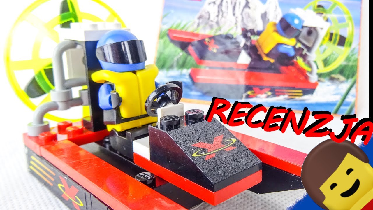 LEGO TOWN 6567 Speed Splasher / Recenzja / KBL - YouTube