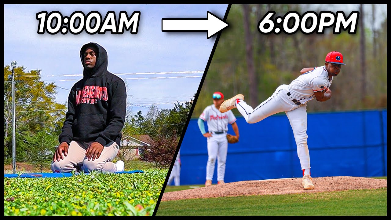 How I Prepare For Gamedays | MY BEST GAME SO FAR - YouTube