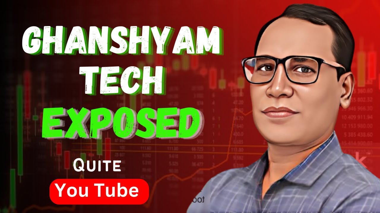 Ghanshyam Tech Exposed | Bold Trading #exposed #scam - YouTube