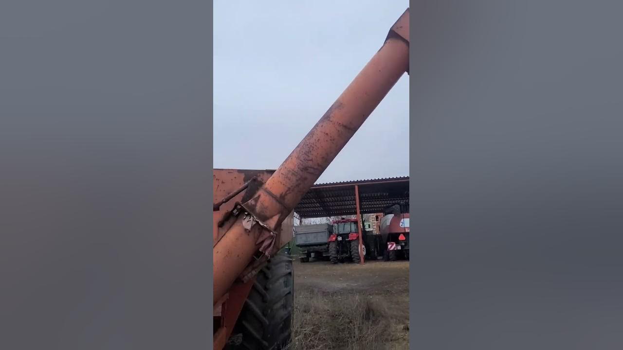 Накопитель перегрузчик Дон 20 НПП экспресс-обзор от Рамиля Намазова ...
