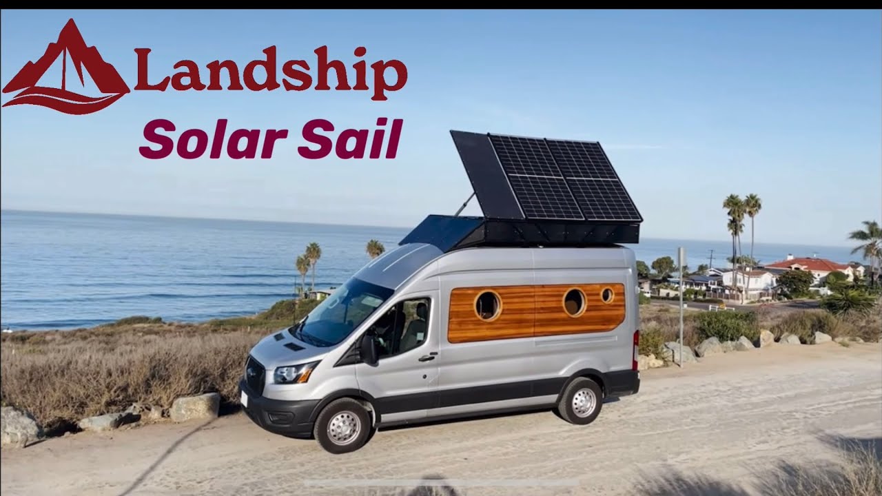 Landship Solar Sail : The Ultimate Roof Rack - YouTube