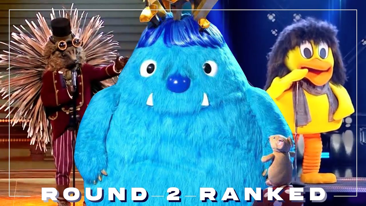 RANKING | Round 2 performances | Masked Orbit | TMS UK - YouTube