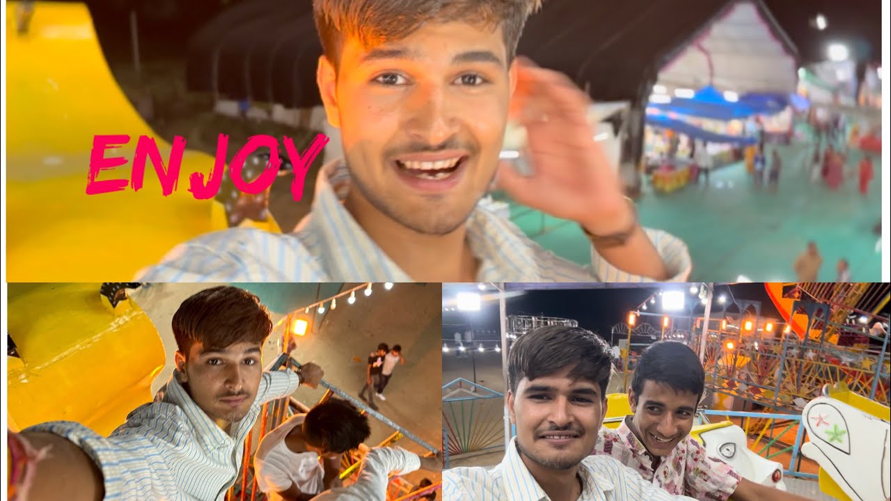 Mele Mein Kiya Full Enjoy 🥳 Navdeepkulharivlogs Youtube