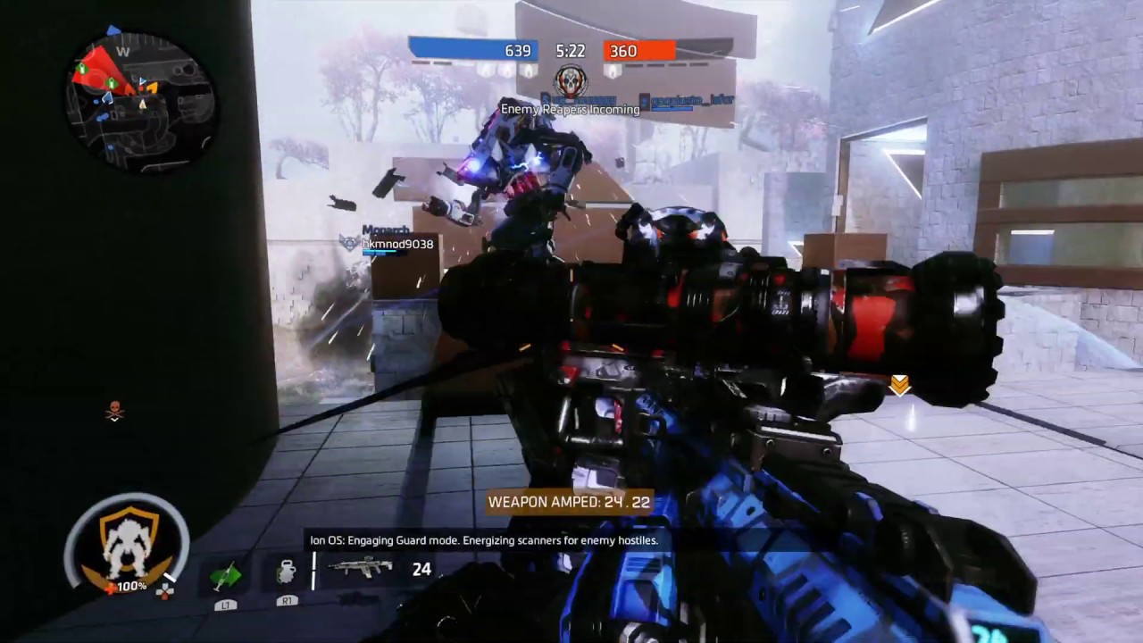 Titanfall 2 | PS4 Pro Multiplayer Attrition Gameplay | No Commentary ...