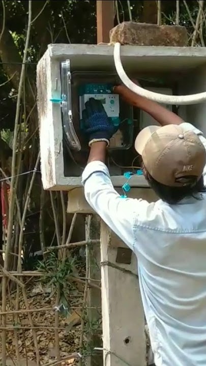smart meter installation. #ytshorts #dailylifevlog #prepaidmeter - YouTube