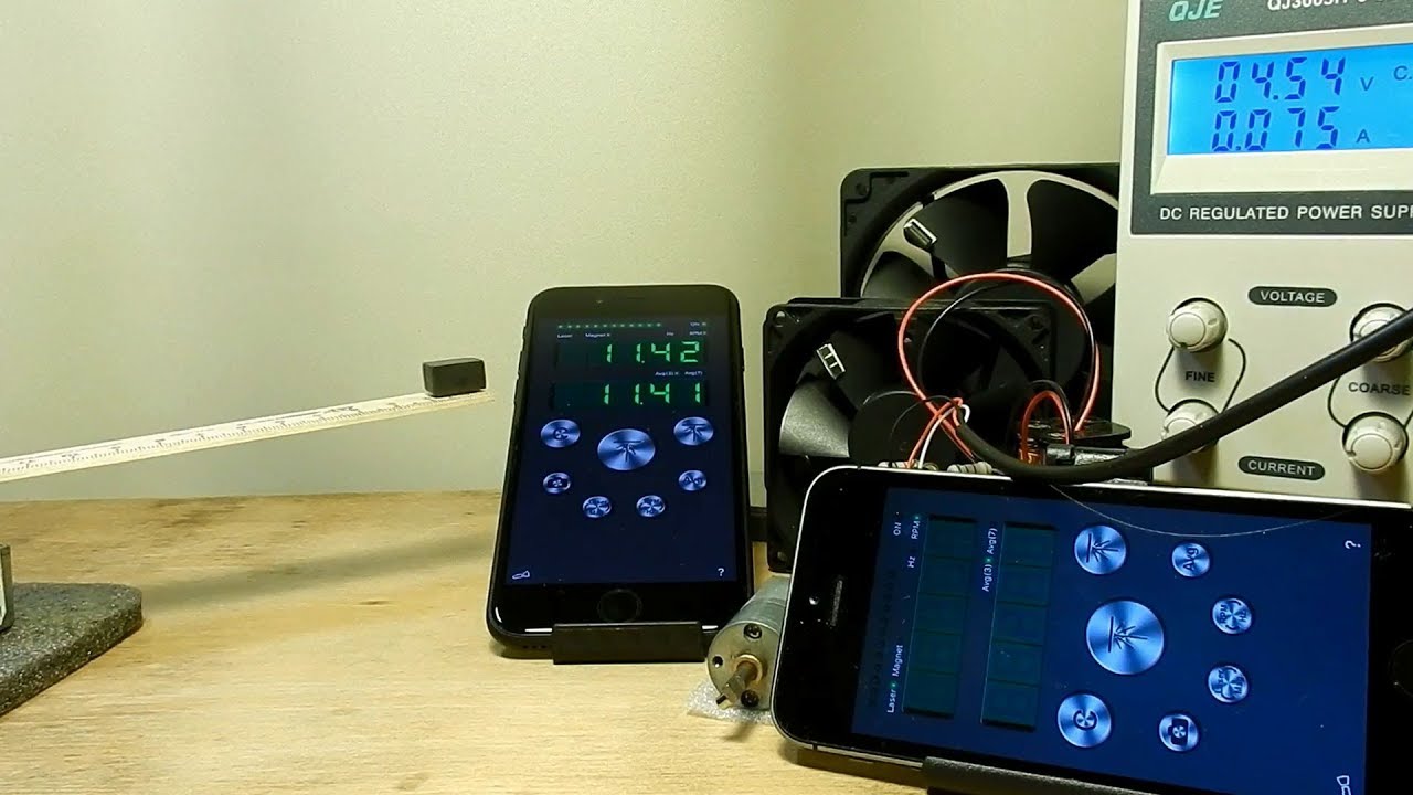 Magnetic Tachometer - YouTube