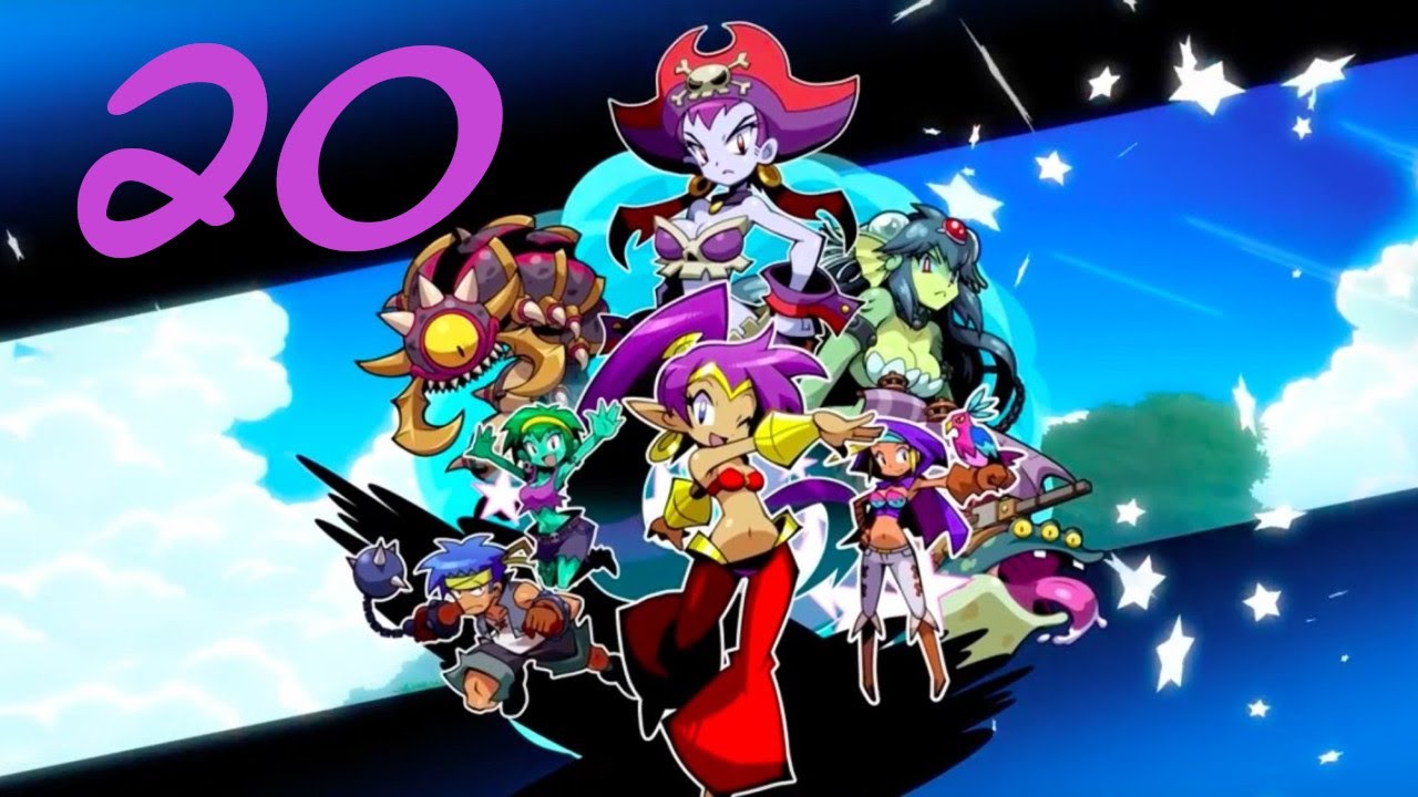 Let's Play Shantae Half-Genie Hero Part 20 - YouTube