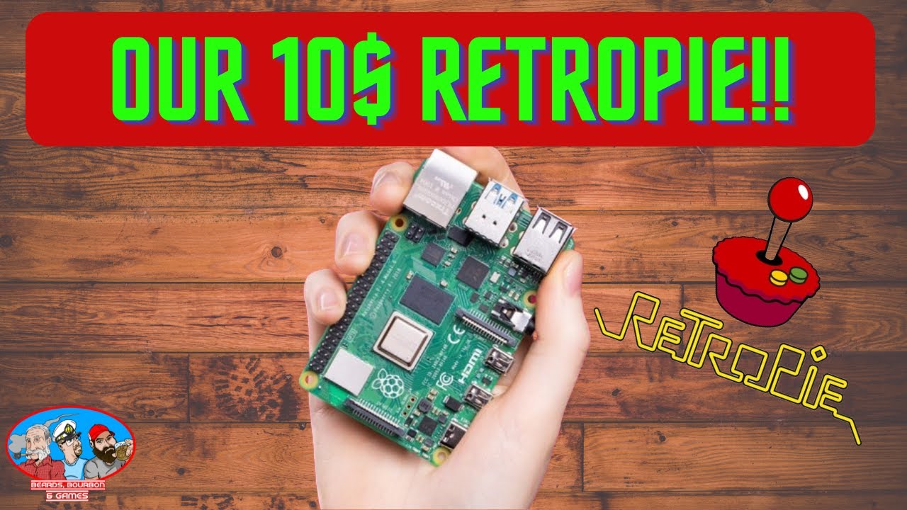 Our LUCKY 10$ RetroPie Build!! | How to set up a RetroPie - YouTube