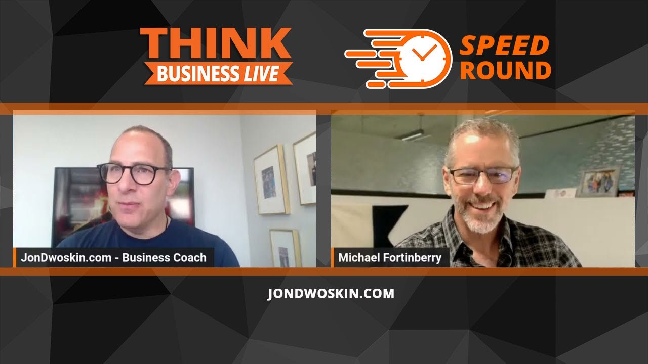 Jon Dwoskin's Speed Round with Michael Fortinberry - YouTube