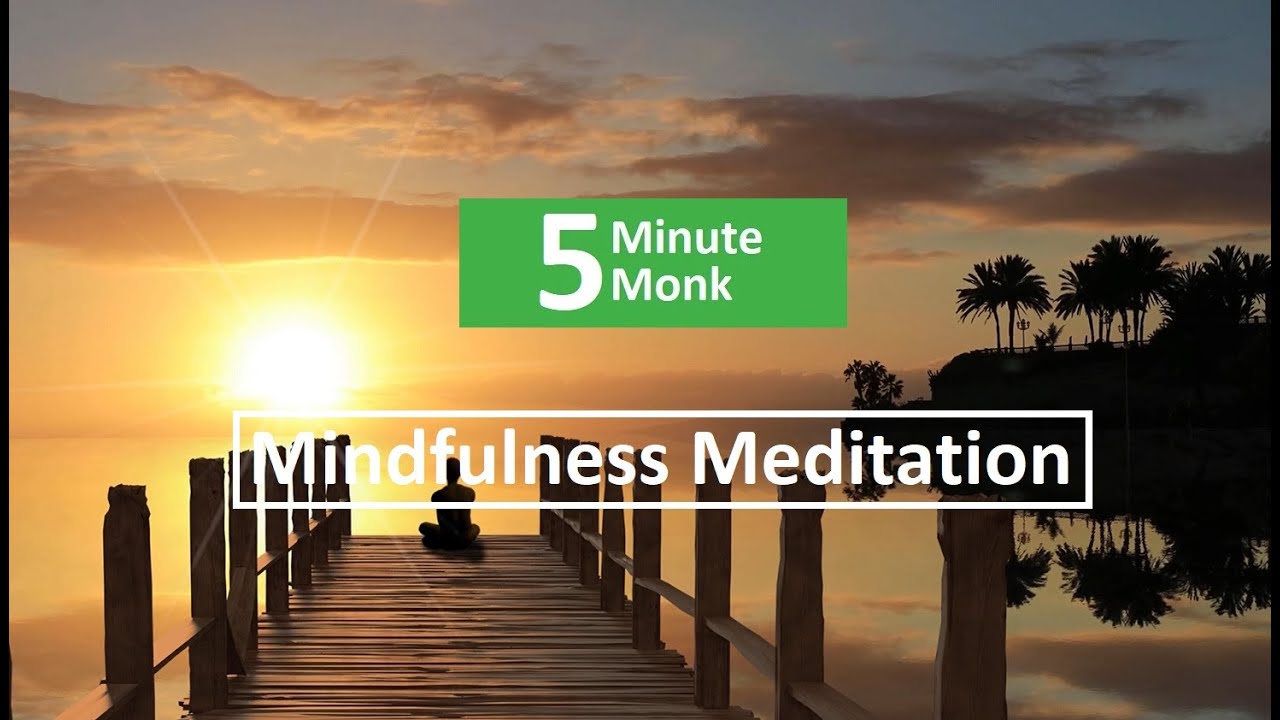 5 Minute Mindfulness Meditation | Relaxing Zen Sounds - YouTube