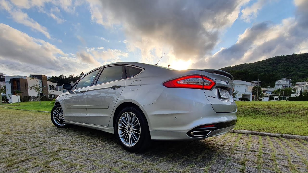 MOSTRANDO MEU NOVO CARRO!!! (FUSION TITANIUM) - YouTube