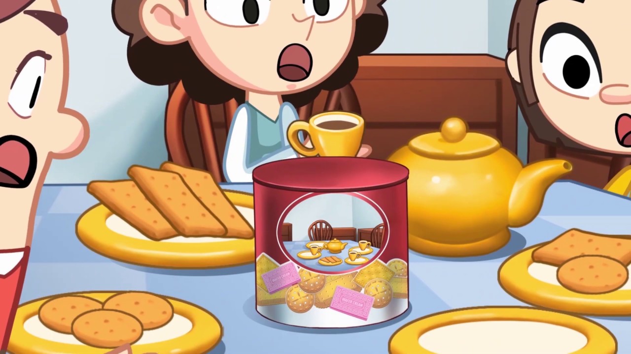 Khong Guan Biskuit Lebaran Animation - YouTube