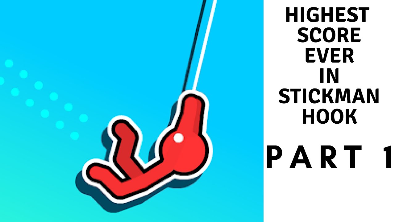 Worlds Highest Level In Stickman Hook (part 1) - YouTube