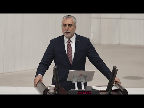 Çalışma ve Sosyal Güvenlik Bakanlığı 2025 Yılı Bütçe Görüşmeleri