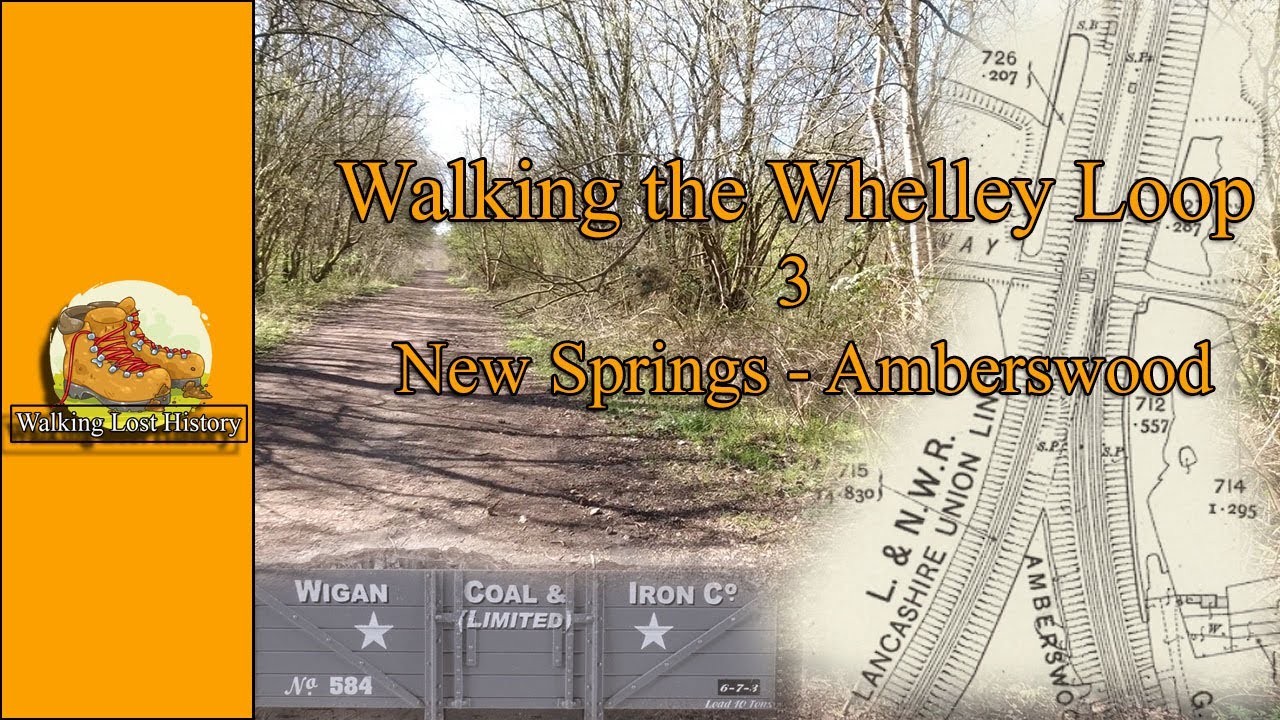 Walking the Whelley Loop 3 - New Springs to Amberswood - YouTube