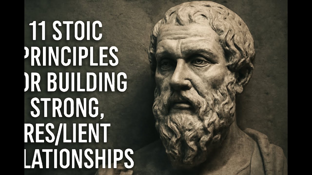 11 Stoic Principles for Building Strong, Resilient Relationships - YouTube