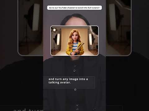 Create a Talking Avatar That Sounds Just Like YOU