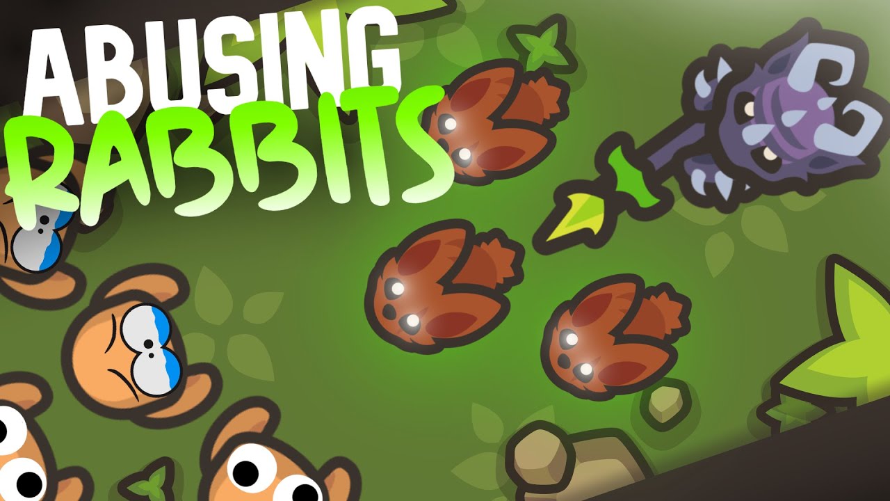 taming.io Abuse Rabbit / pets raiding/ epic kills - YouTube