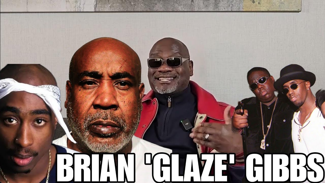 Brian Glaze Gibbs On Keefe D Arrest Of 2 Pac's Murder & Did Diddy Kill ...
