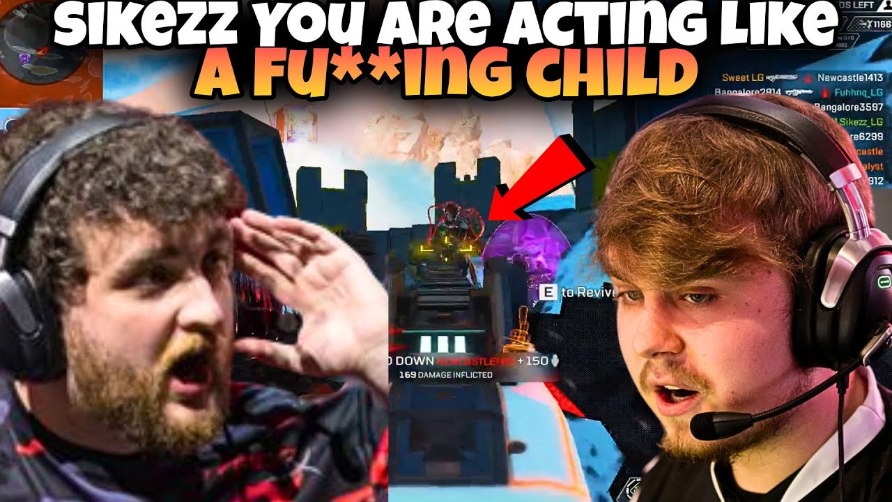 Sikezz Shouts On LG Sweet For Making a Blunder Mistake During BLGS ...