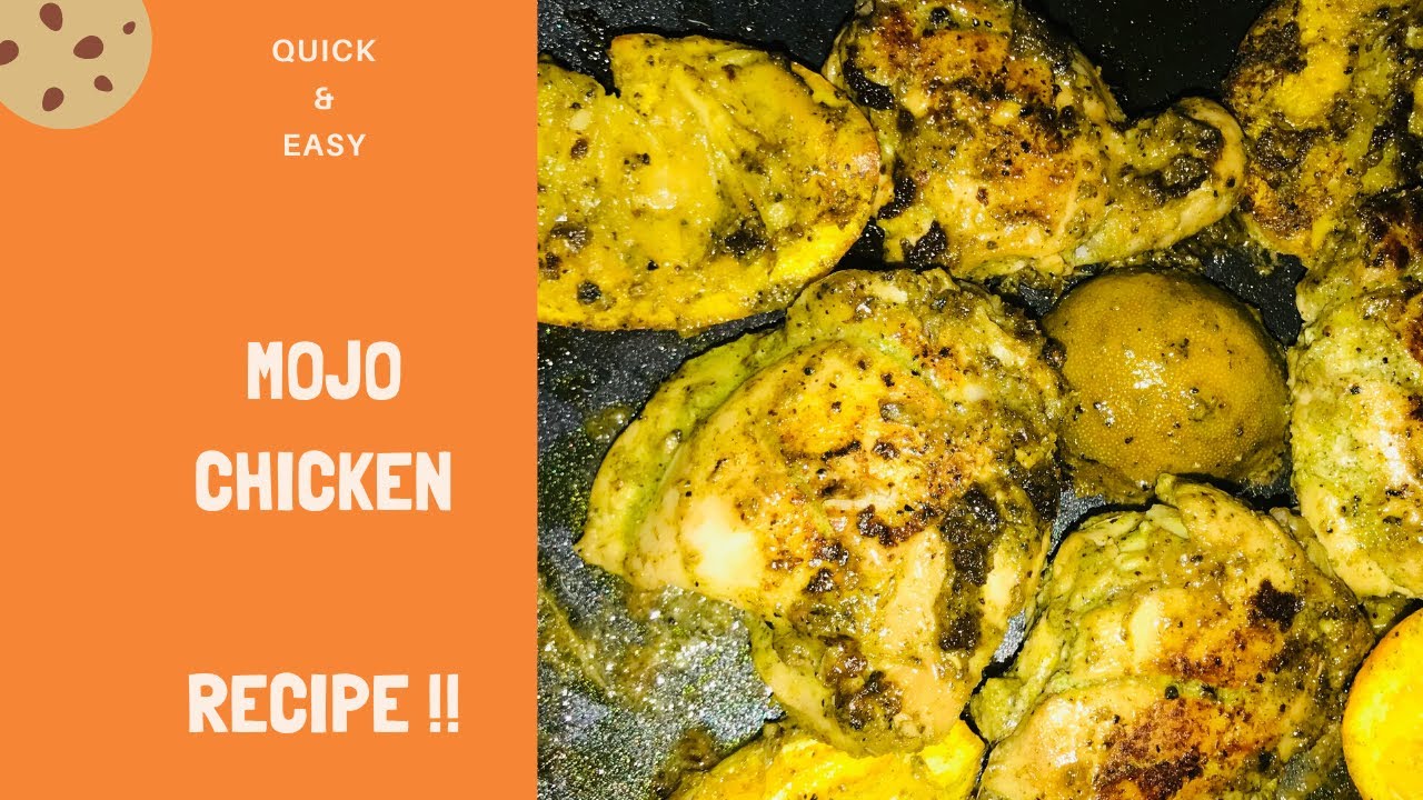 Mojo Chicken Recipe / Chicken Fry / Ep. 03 - YouTube