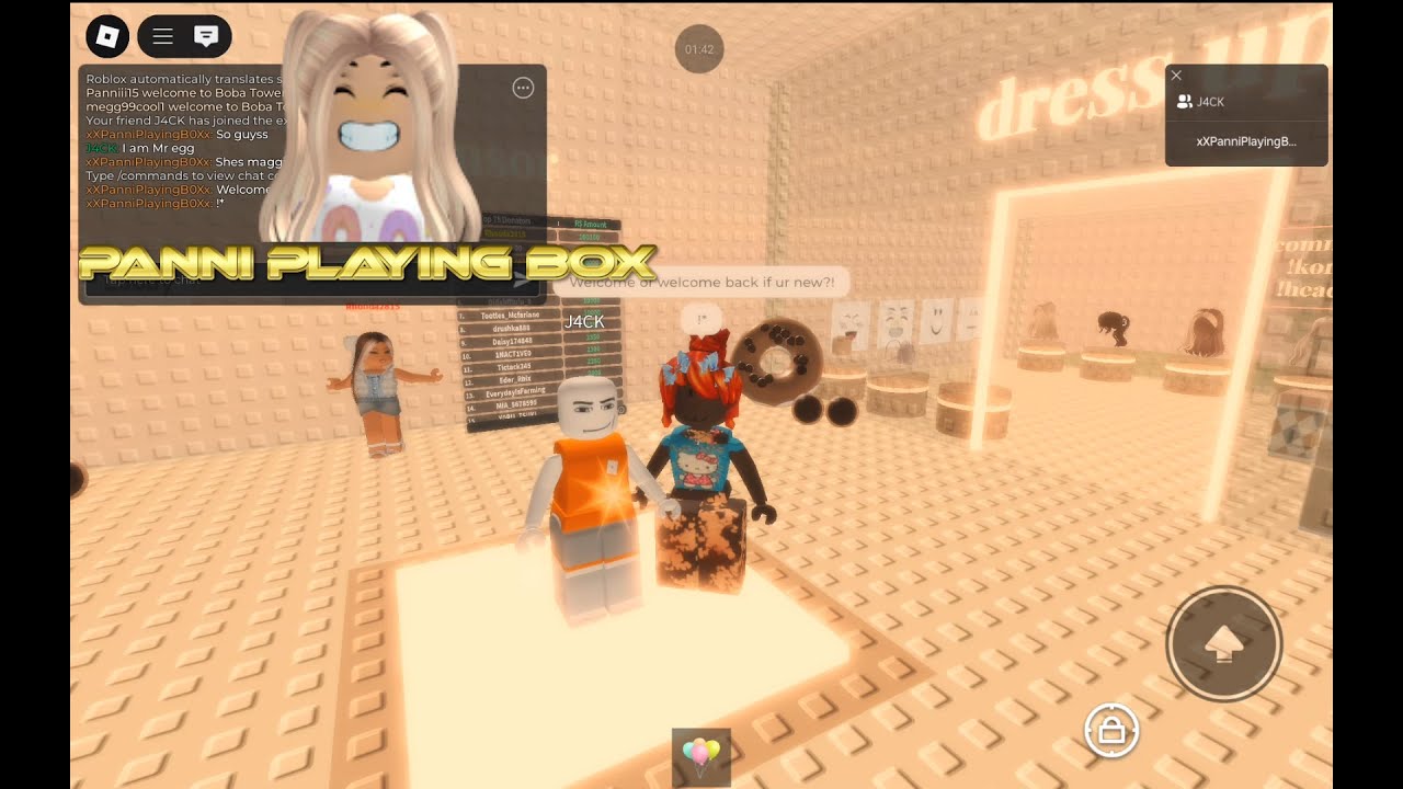 Roblox - GamePlay #18 - Boba Tea Tower (Boba Tower) - YouTube