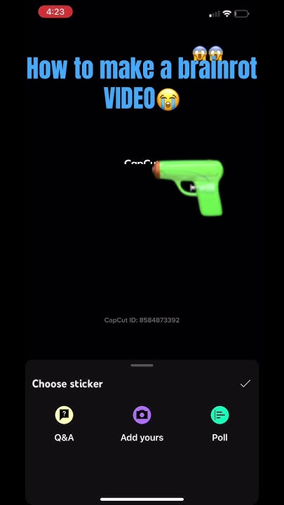 How To Make Brainrot😭 - YouTube