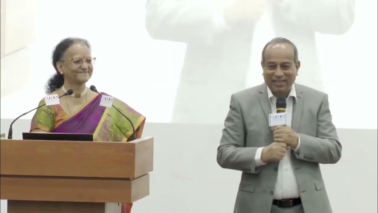 Our Heritage Our Pride - 5th R K Swamy Memorial Lecture | Dr.D.K.Hari | Dr.D.K.HemaHari ...