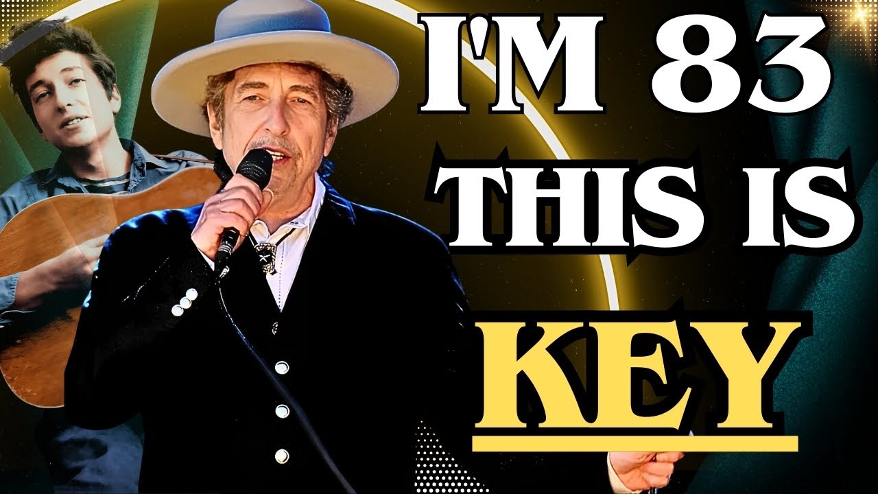 Bob dylan Comes Clean About His Life At 83 Years Old - YouTube