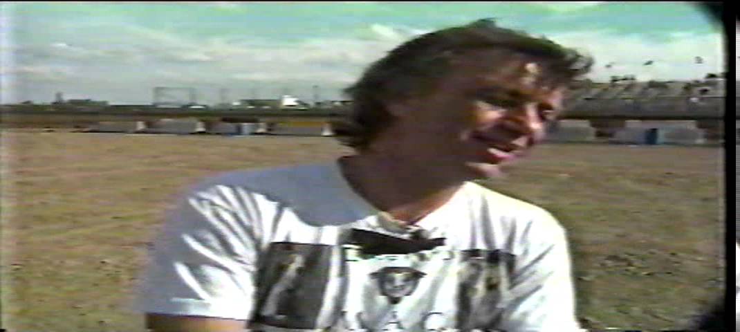 News feature on CFRN TV (CTV) Edmonton - New Capital Raceway 1991 - YouTube