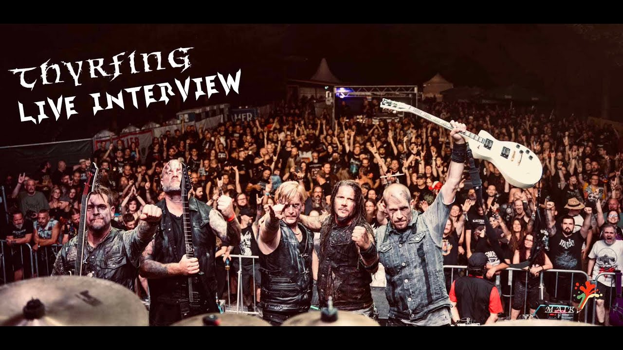 Thyrfing - Interview - YouTube