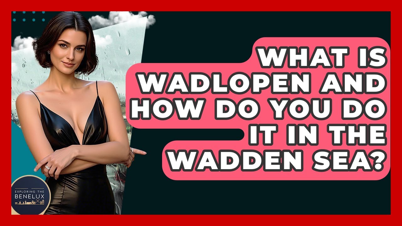 What Is Wadlopen And How Do You Do It In The Wadden Sea? - Exploring ...