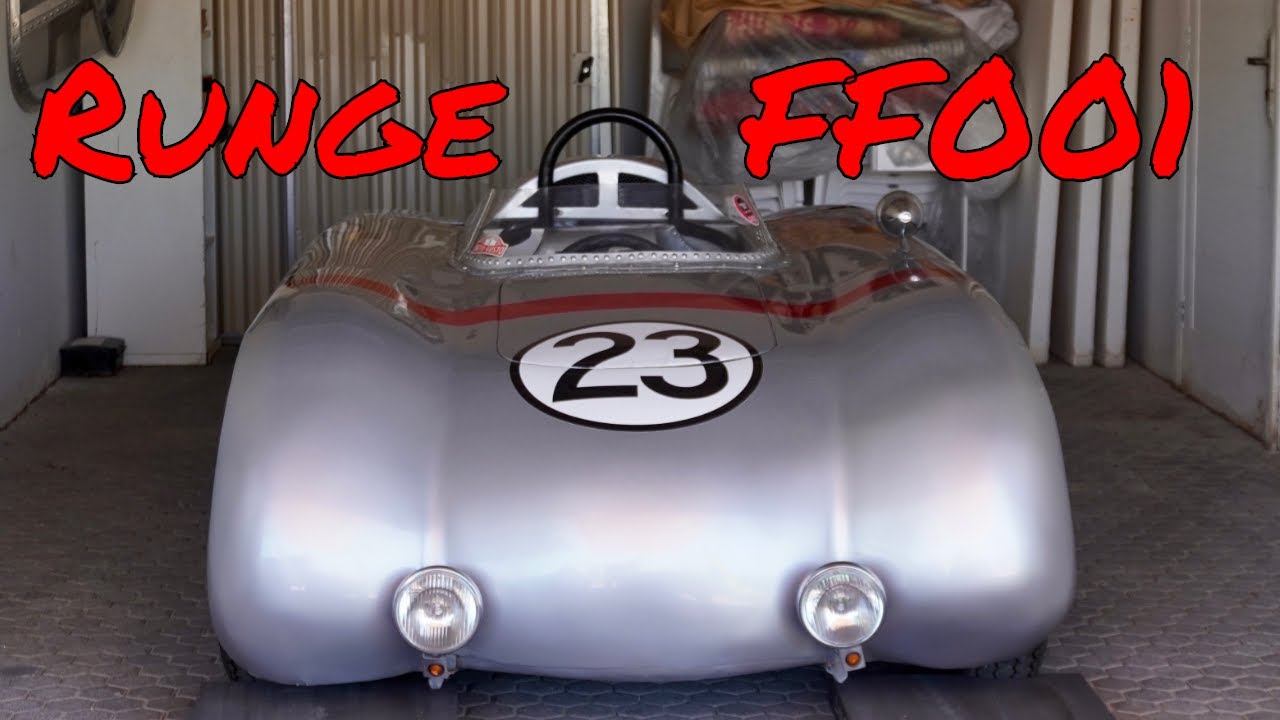 Runge Frankfurt Flyer Prototype 0001 Garage Break-In! - YouTube