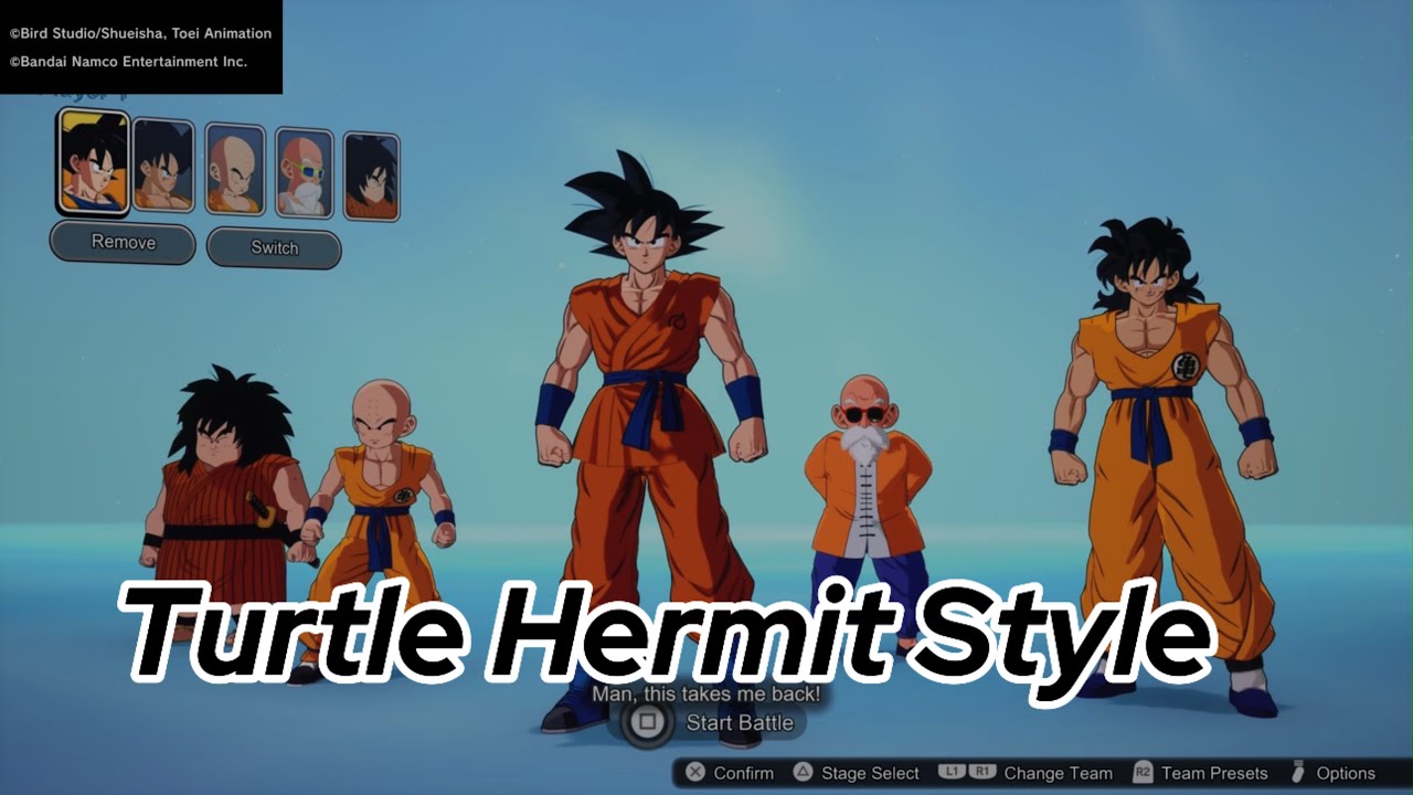 Turtle Hermit Way (with yarjirobe) - YouTube