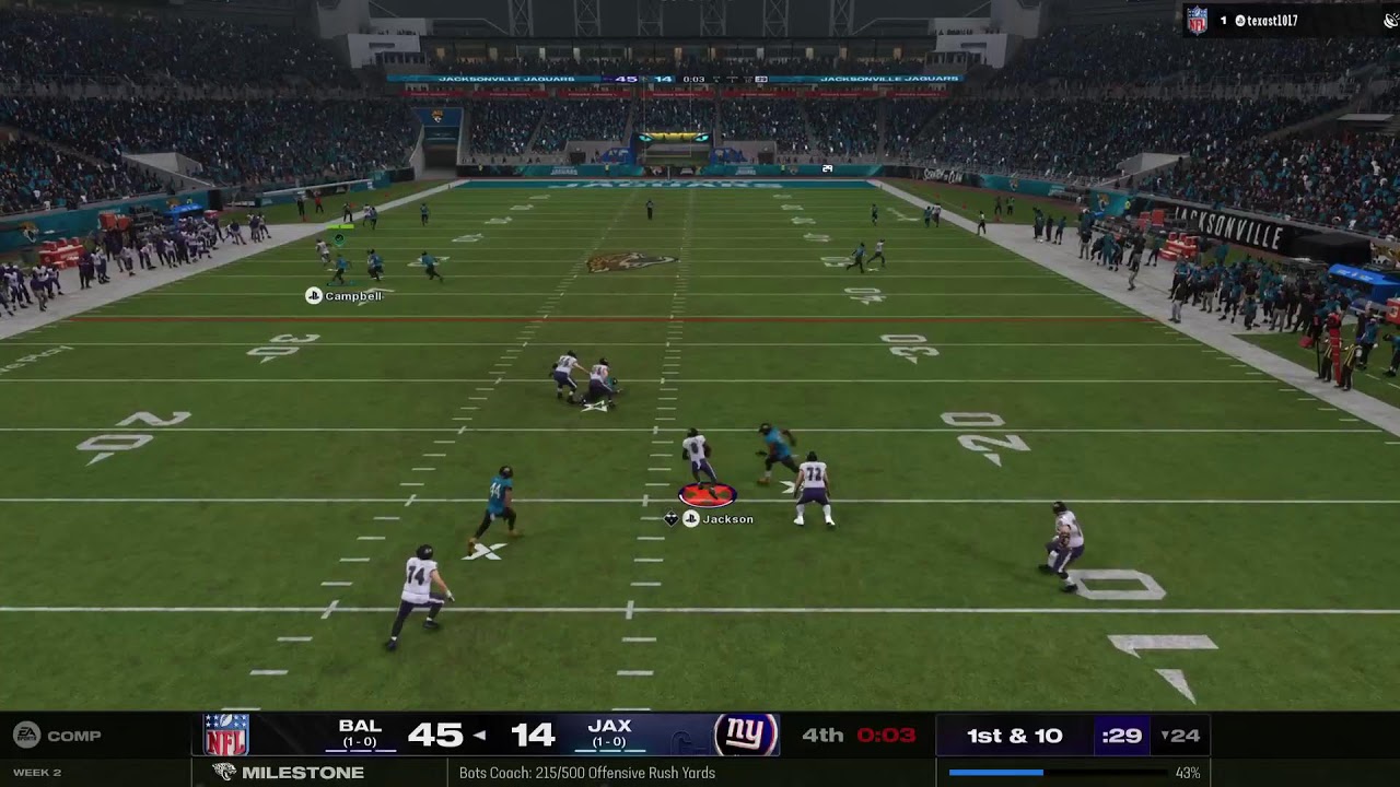 Madden 25 Yr6 wk2 MOD league - YouTube