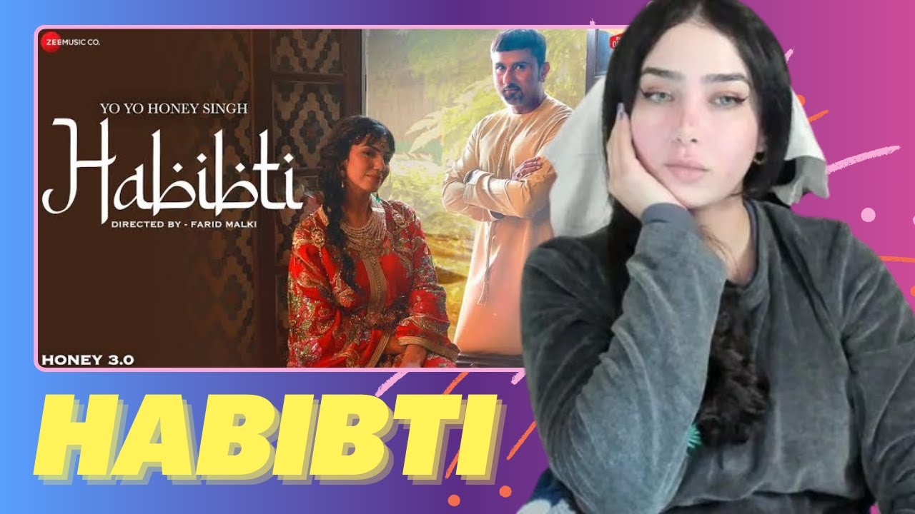 Habibti - Full Video Reaction | Honey 3.0 | Yo Yo Honey Singh | Zee ...