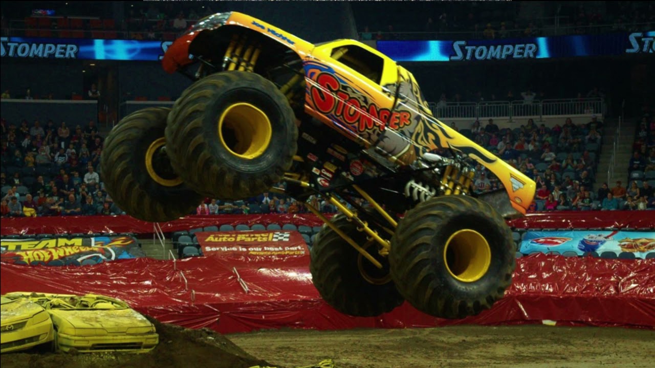 Stomper Monster Jam Theme Song - YouTube
