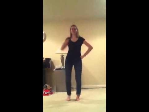 Cheer dance to whip it. - YouTube