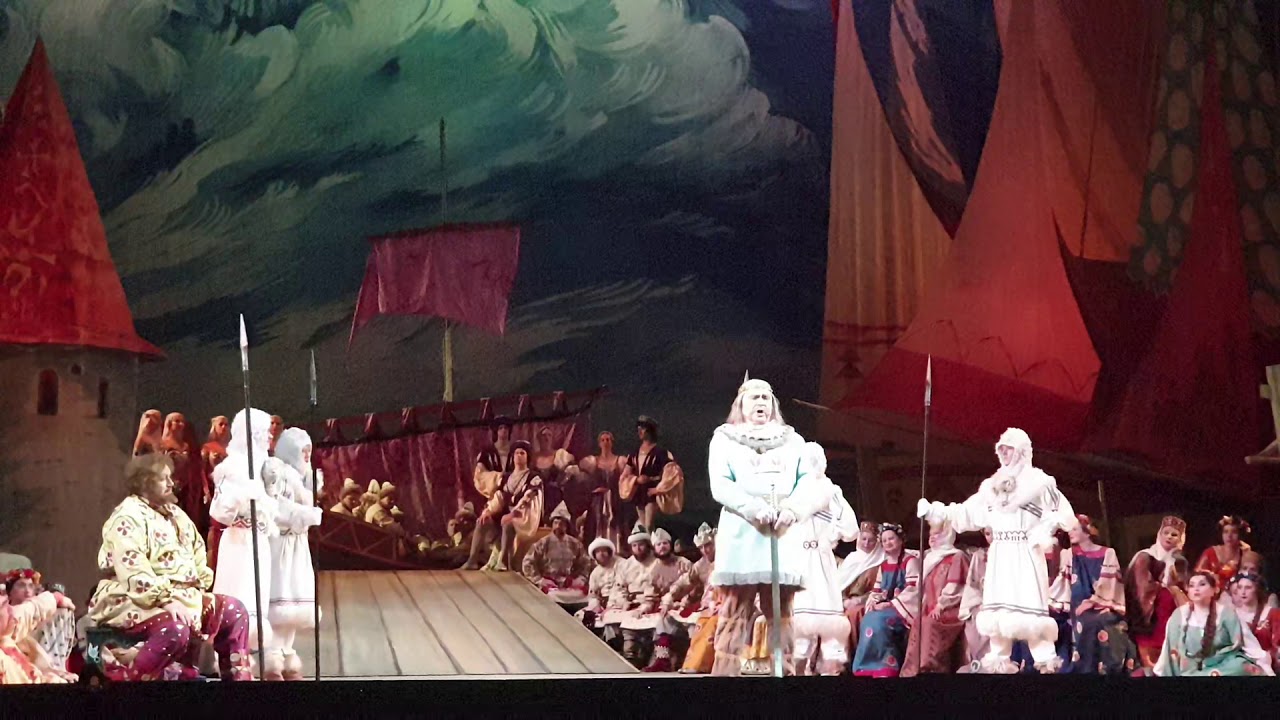 Mikhail Kit / "Sadko" opera by Nikolay Rimsky-Korsakov, Mariinsky ...