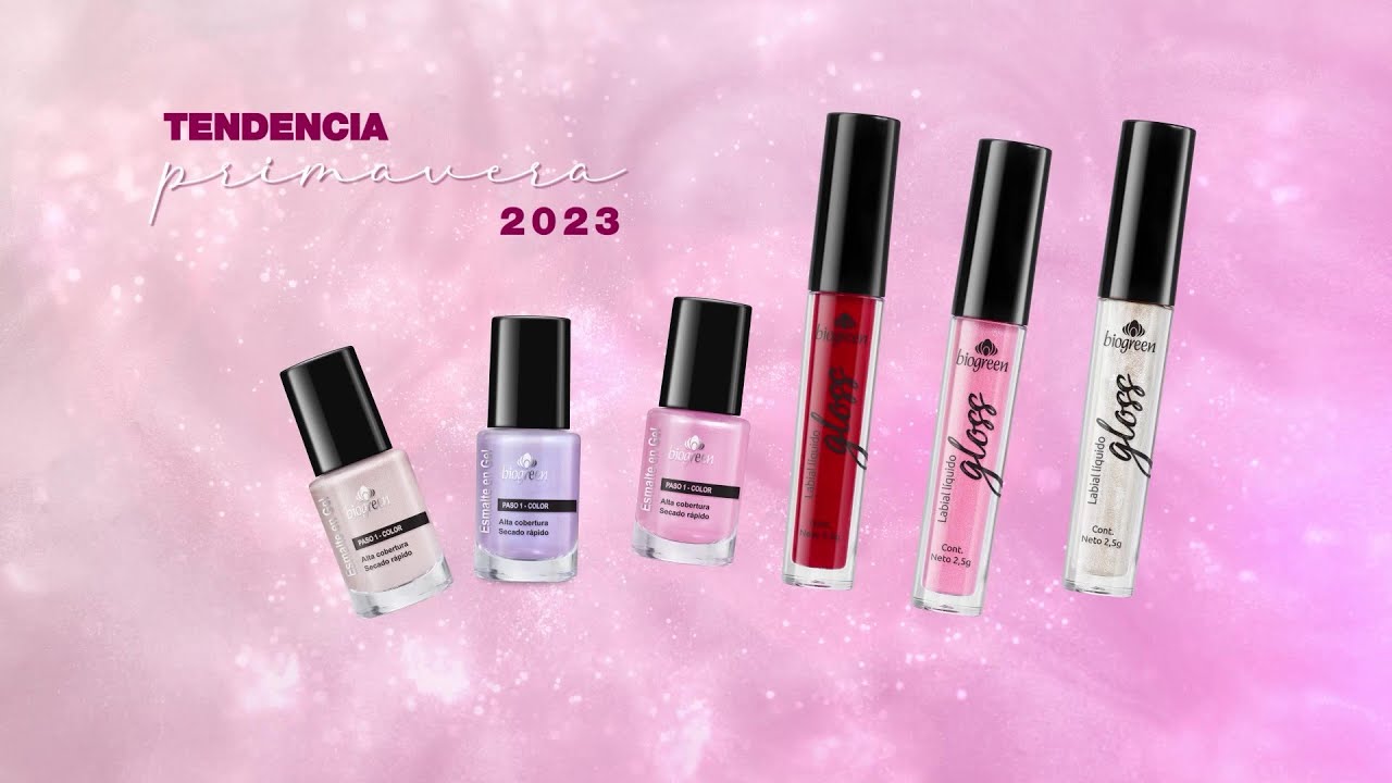 Labiales gloss y Esmaltes en gel - YouTube
