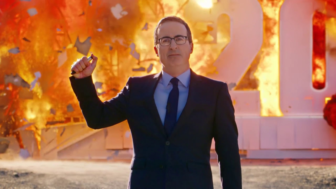 Season 7 Finale Last Week Tonight with John Oliver HBO - 2020 Explosion ...