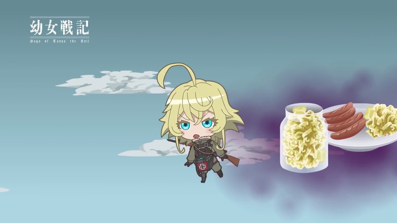 [Дубляж] Військова історія лолі/ Youjo Shenki #00 (Youjo Senki Mini ...