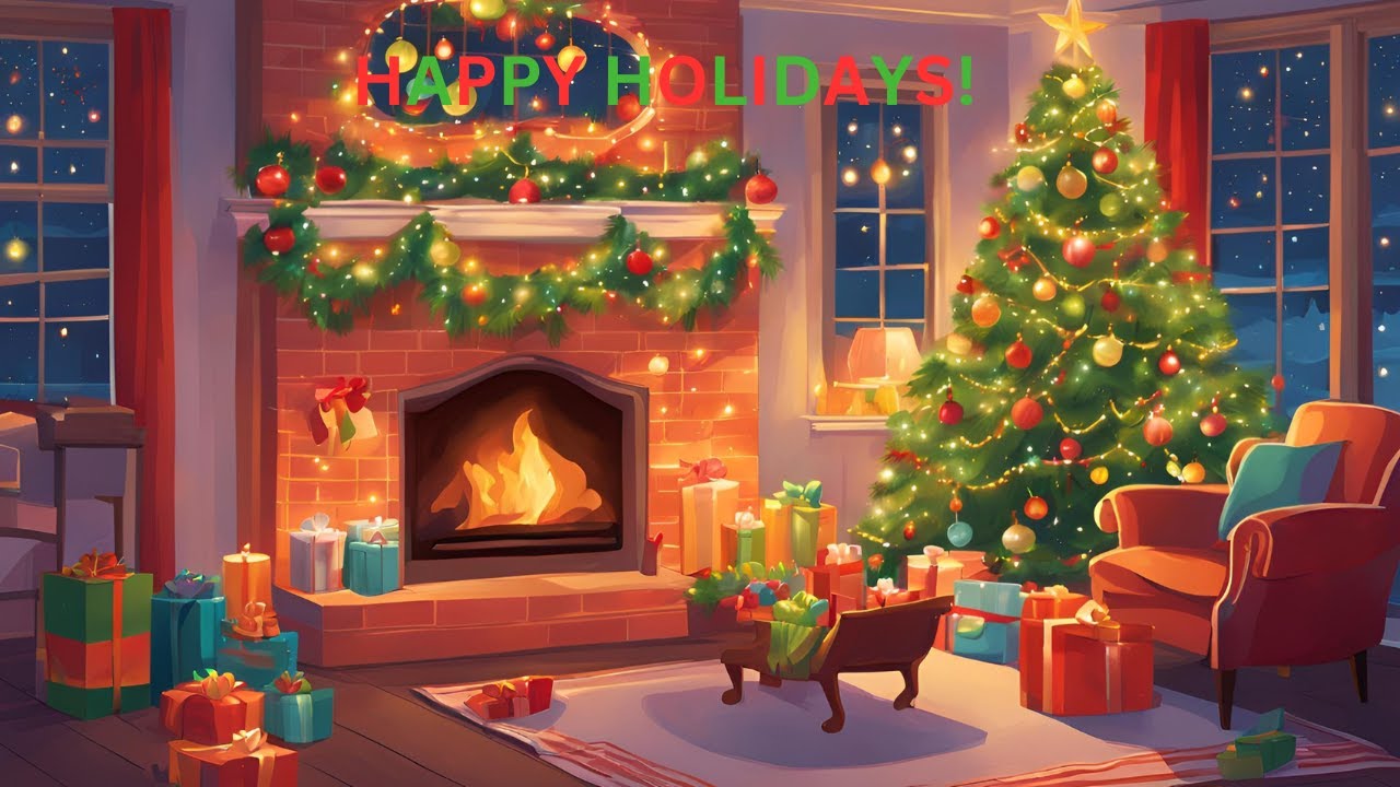 Holiday special (a combination of clips from roblox games) *calming ...