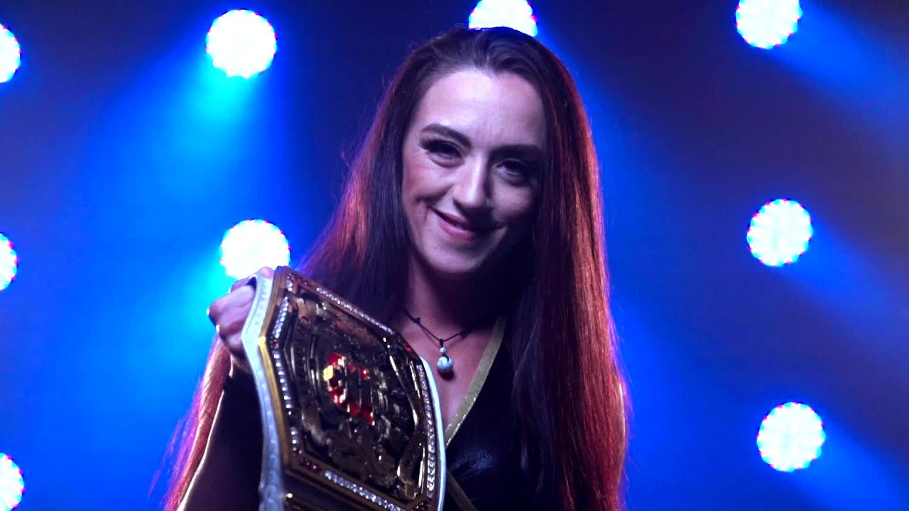 Kay Lee Ray set for Falls Count Anywhere clash with Piper Niven - YouTube