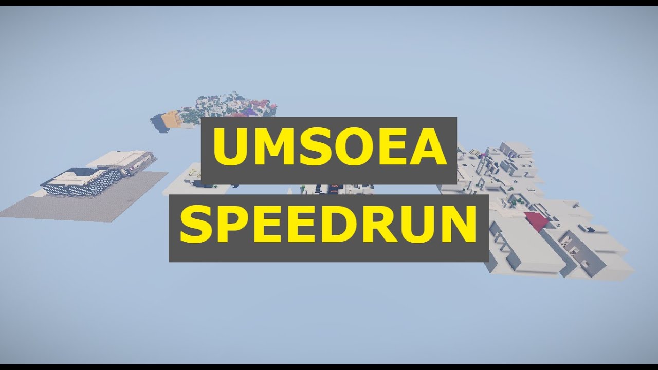 UMSOEA R1-17 Test Map Speedrun (Challange From BanKtoe) - YouTube
